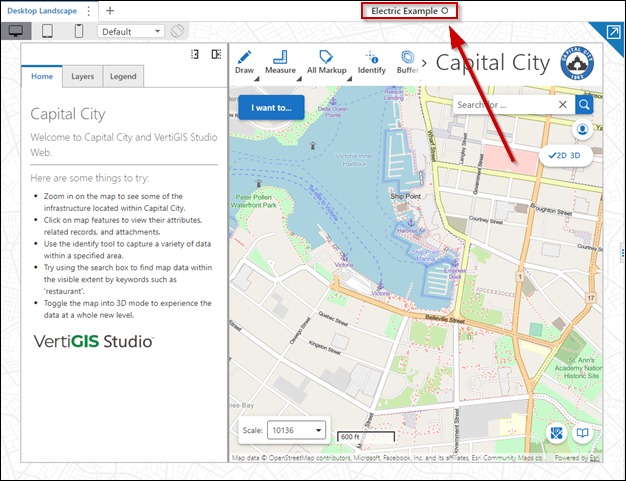 Configuration Settings For Viewer Templates Arcfm Solution